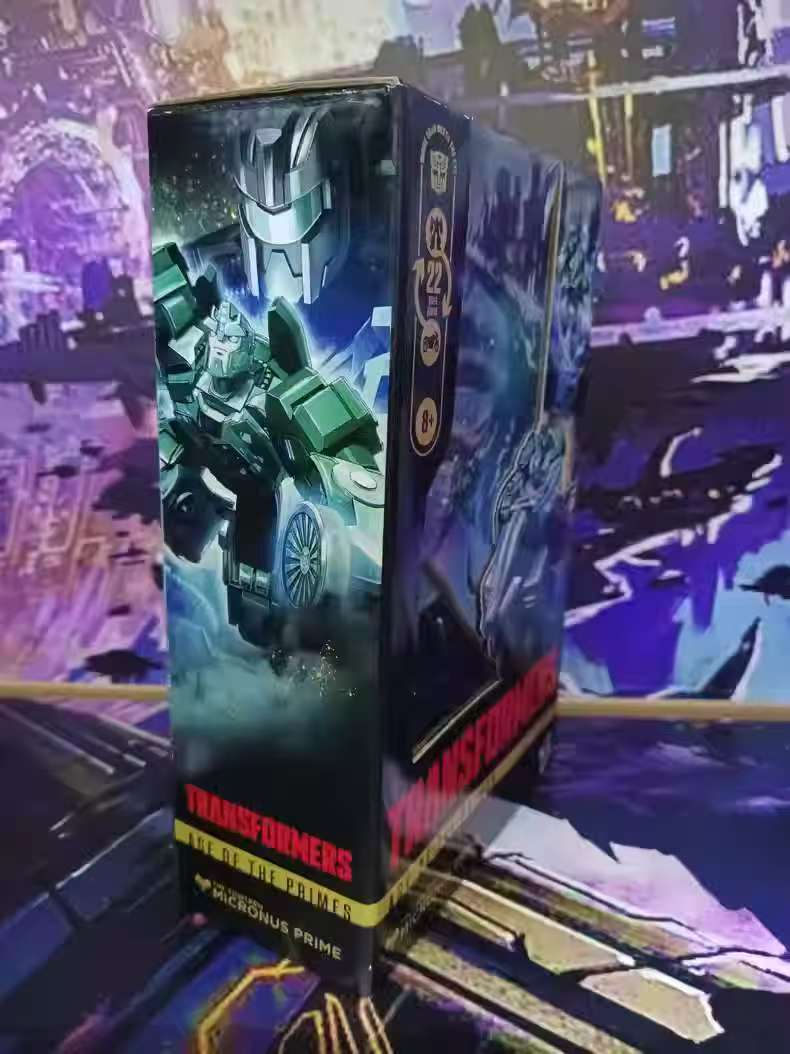 Transformers Age of The Primes The Thirteen Micronus Prime, Deluxe ...
