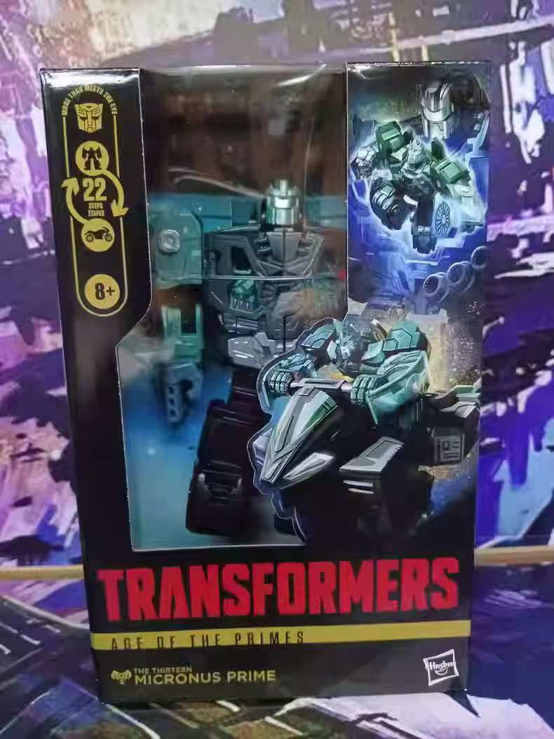 Transformers Age of The Primes The Thirteen Micronus Prime, Deluxe ...