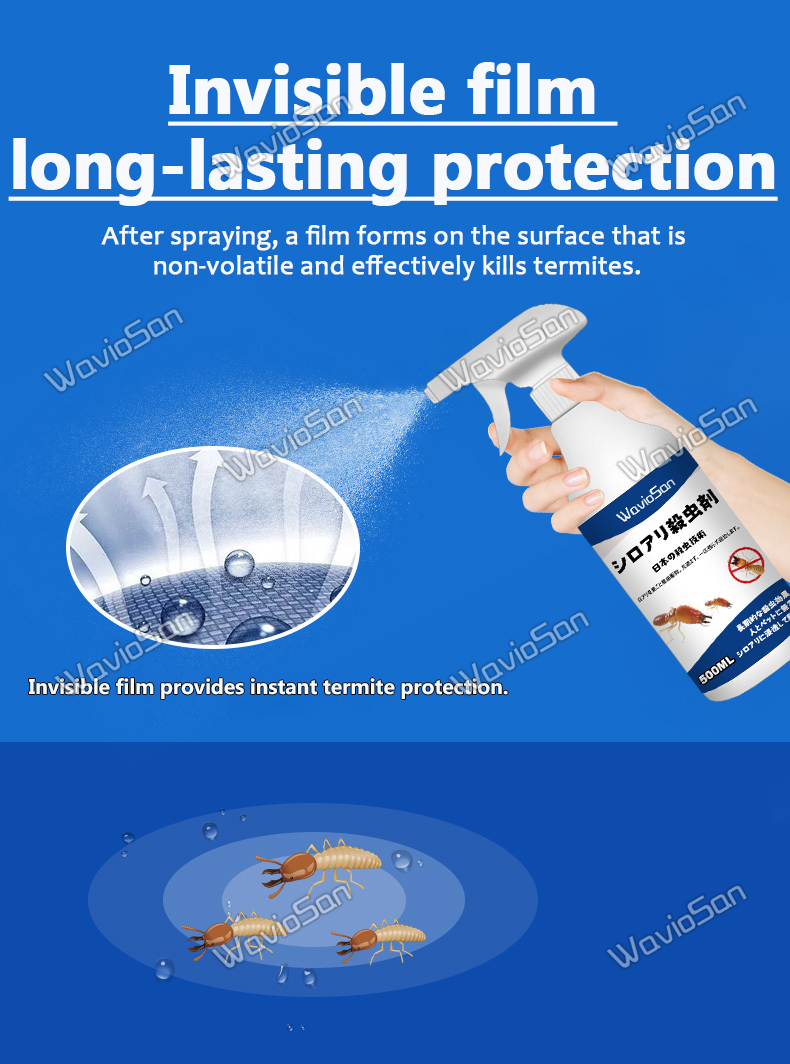 Destroy the termite nest LGD Termite killer spray Racun anai anai rumah ...