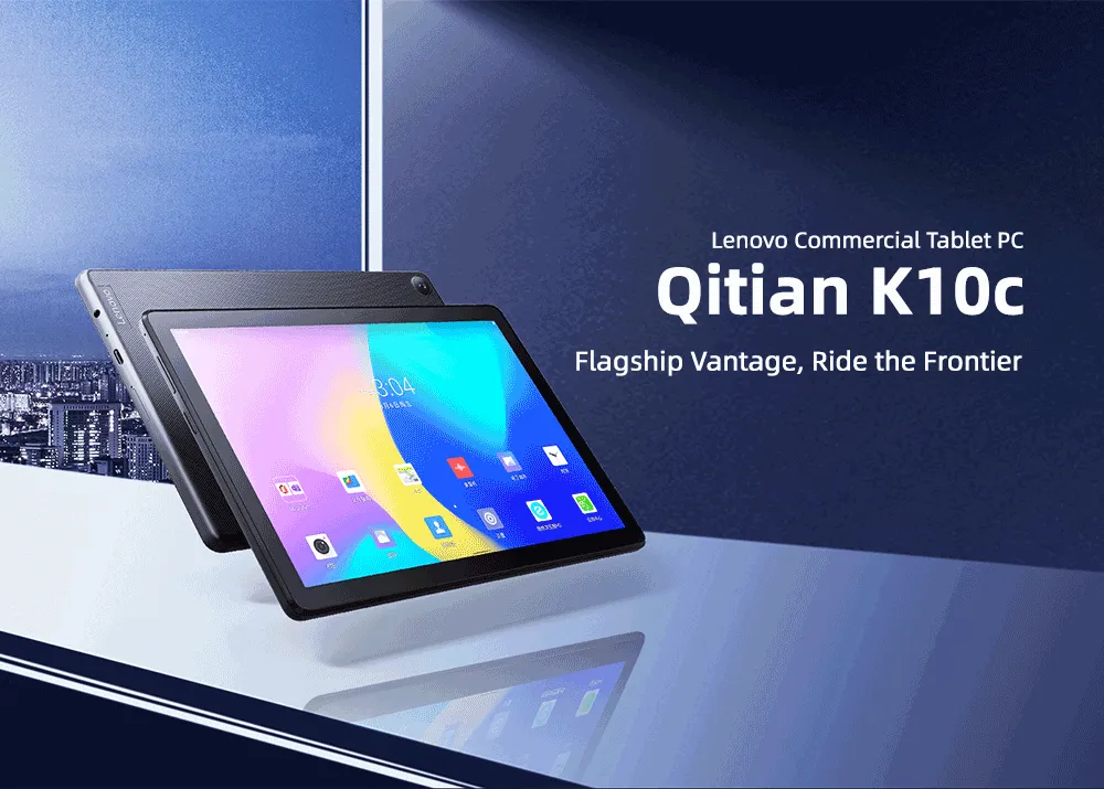 Lenovo Qitian M10 10.1Inch Commercial Tablet LCD high-definition screen ...