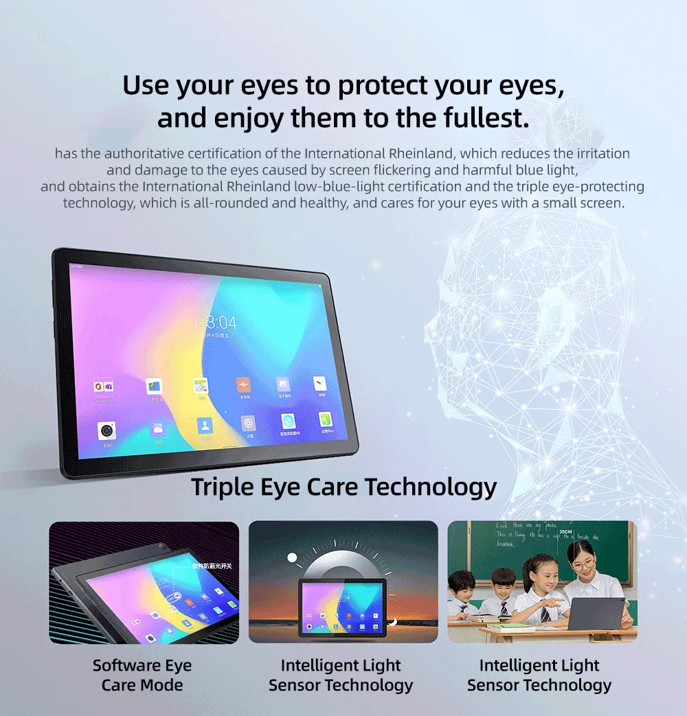 Lenovo Qitian M10 10.1Inch Commercial Tablet LCD high-definition screen ...
