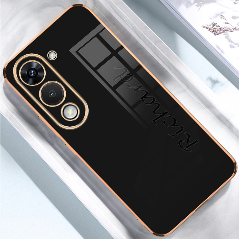 Vivo Y04 Y29t Y29s 5G Y39 5G Y29 Candy Rubber Case Name Custom Casing ...