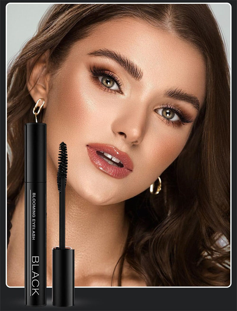 Volumizing Mascara - Waterproof & Sweatproof Long-Lasting Natural Curl ...