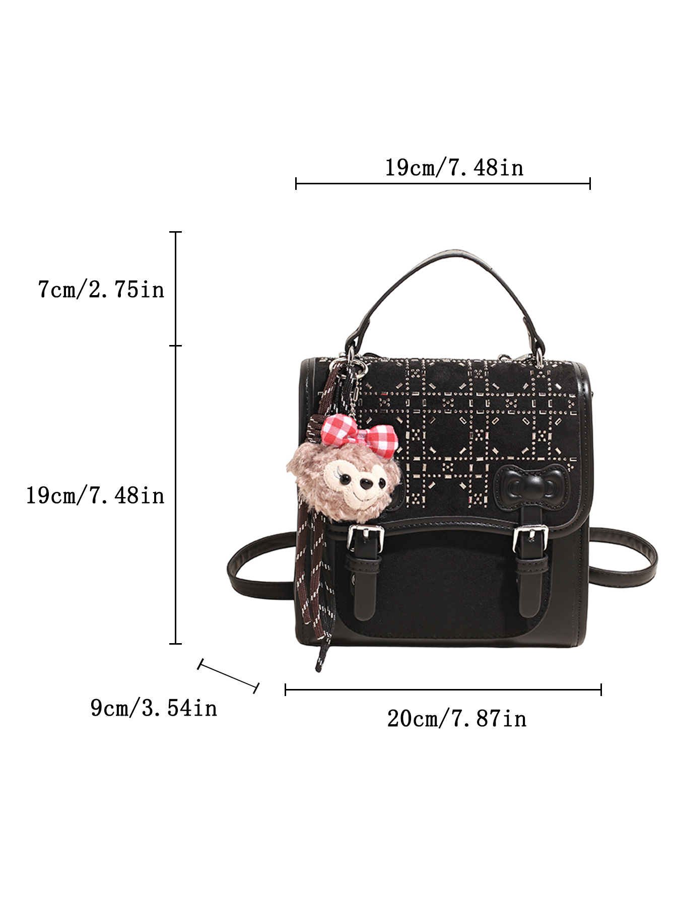 Chaika Kliter Backpack Backpack 2025 New Trendy Beg | Shopee Malaysia
