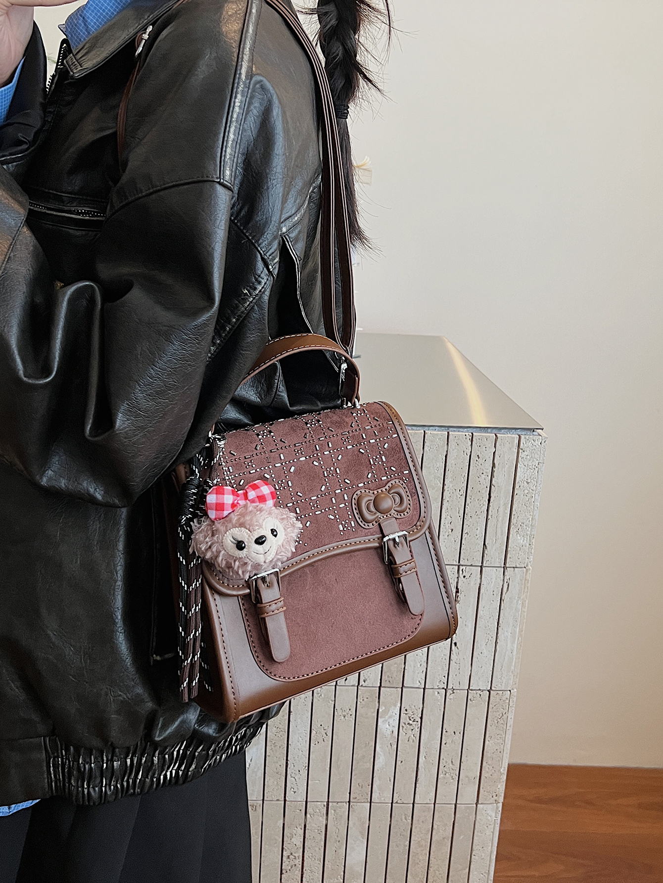 Chaika Kliter Backpack Backpack 2025 New Trendy Beg | Shopee Malaysia