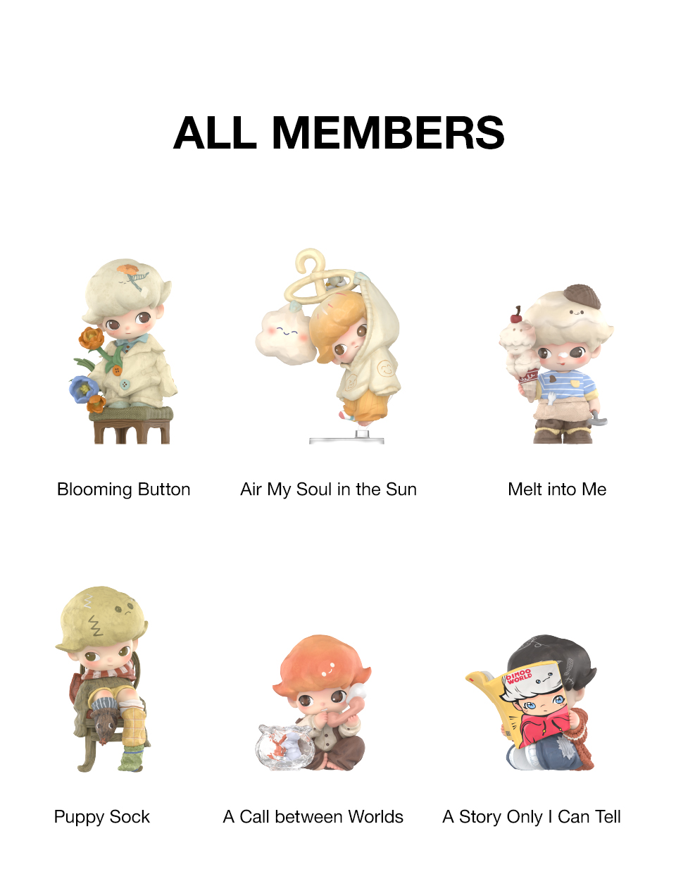 POP MART DIMOO The Missing Day Series Figures（Whole Set） | Shopee Malaysia