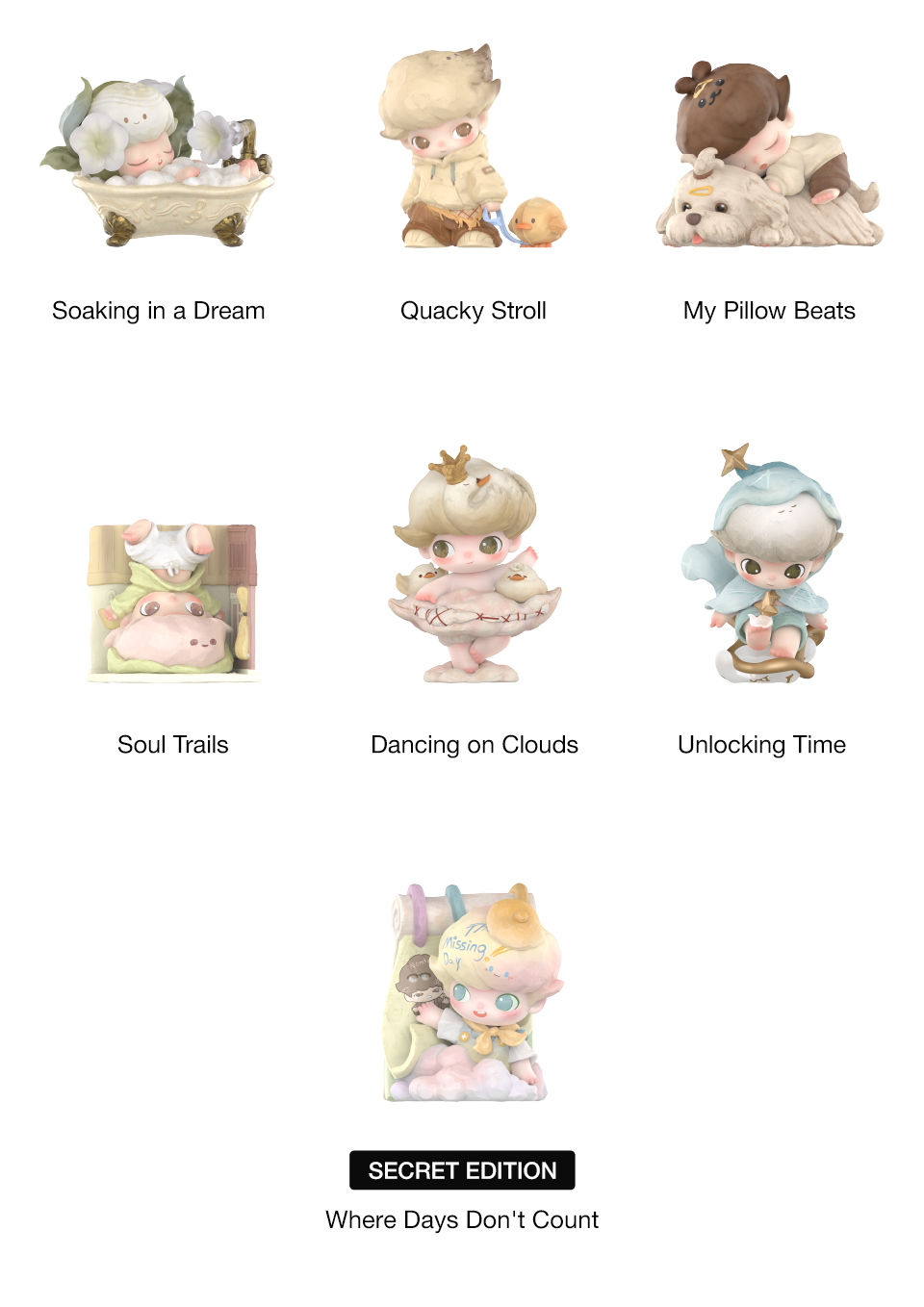 POP MART DIMOO The Missing Day Series Figures（Whole Set） | Shopee Malaysia
