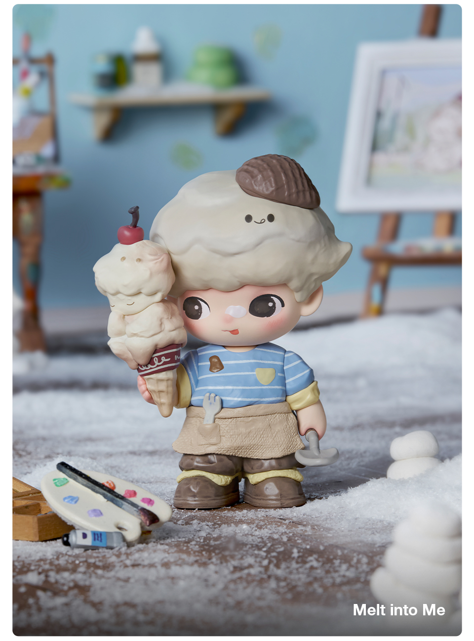 POP MART DIMOO The Missing Day Series Figures（Whole Set） | Shopee Malaysia