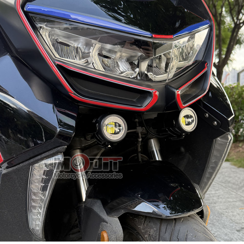 Motorcycle Hidden Spotlight Bracket For BMW C400GT C 400 GT C400 GT ...