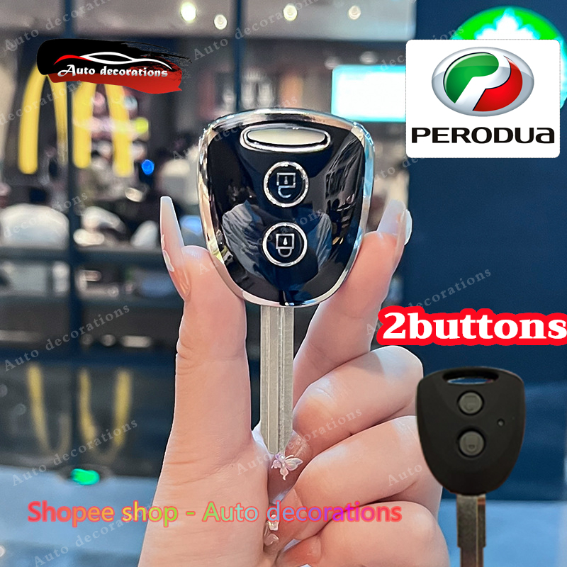 Perodua key cover For AXIA G AXIA GXTRA Bezza Gxtra key case keychain ...