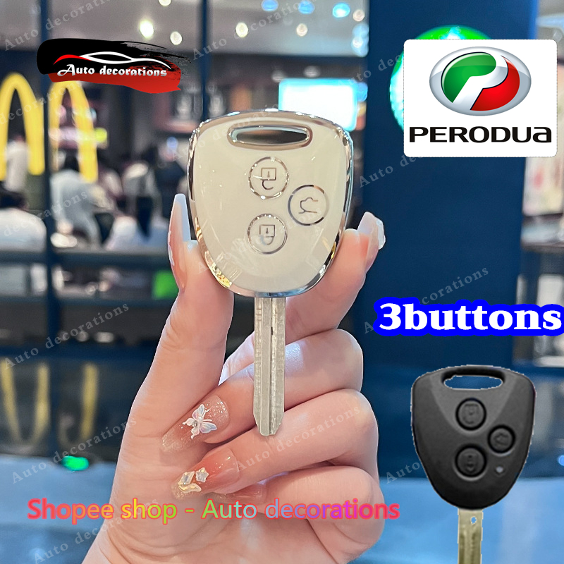 Perodua key cover For AXIA G AXIA GXTRA Bezza Gxtra key case keychain ...