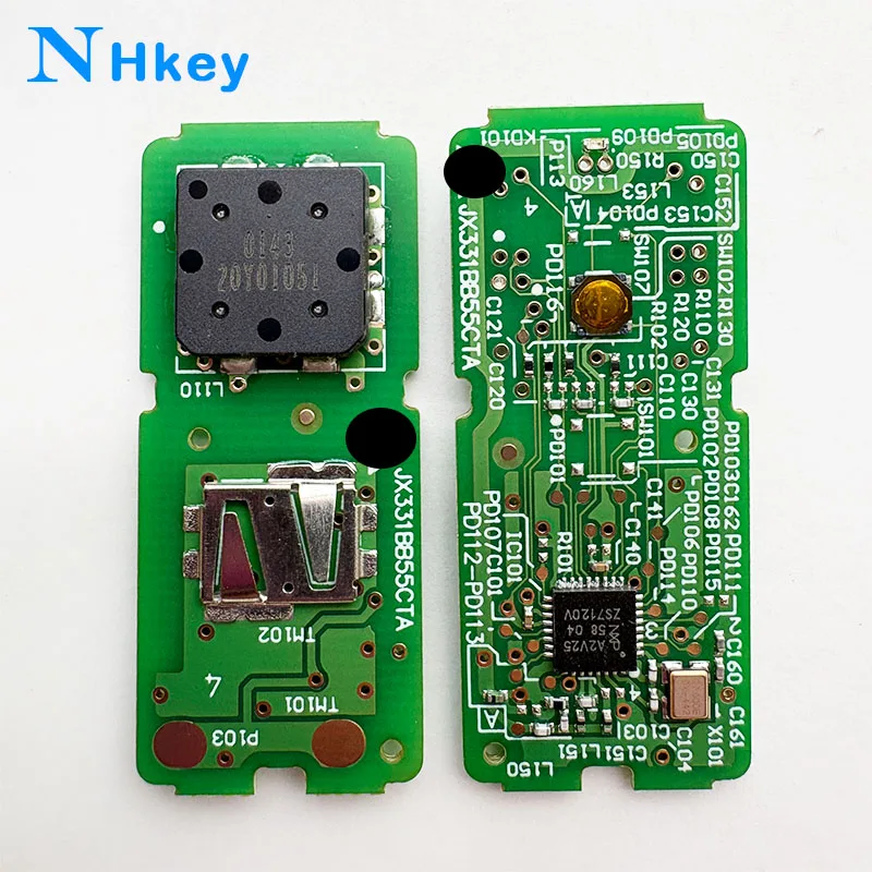 Yamaha Motorcycle Remote Key B74 433MHz ID49 Chip For AEROX XMAX300 ...