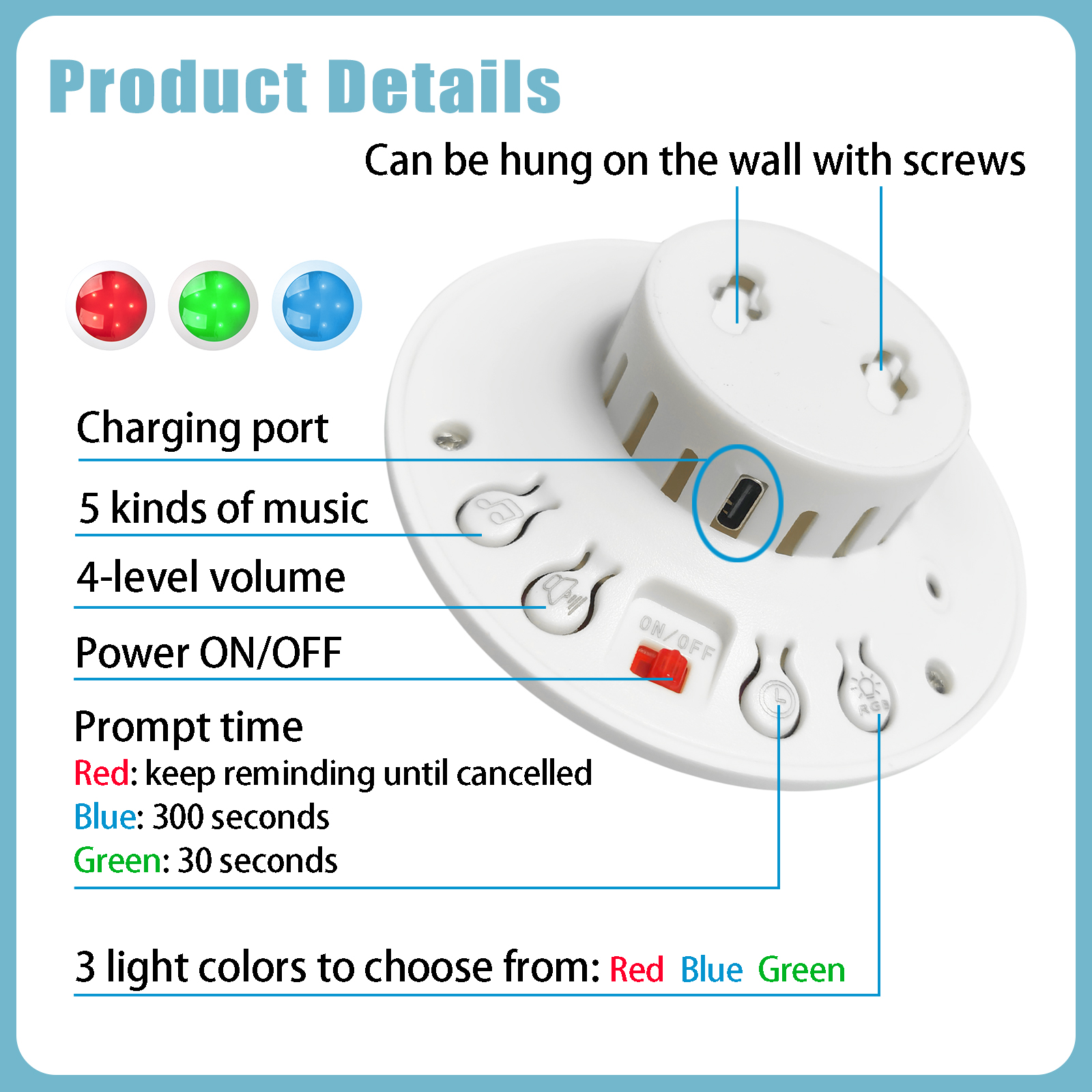 Disabled Person Toilet Alarm Kit | SOS Safety Buttons for Elderly ...