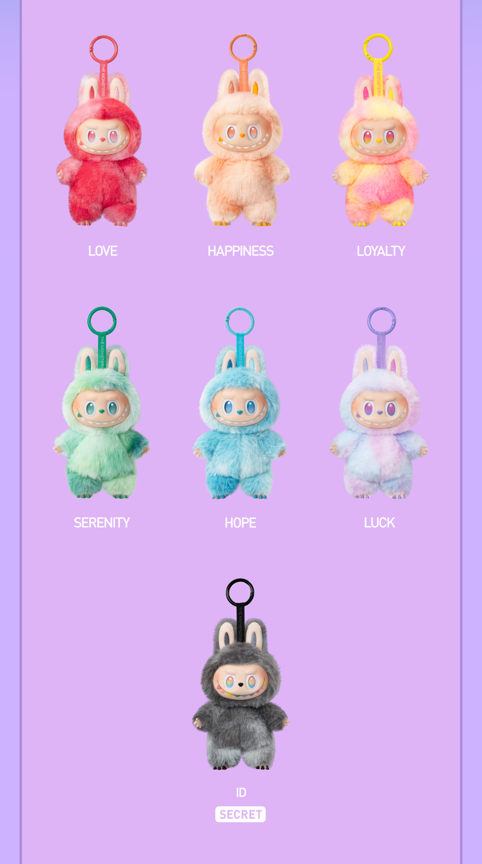 [TEST ONLY] POP MART THE MONSTERS Big into Energy Series-Vinyl Plush ...