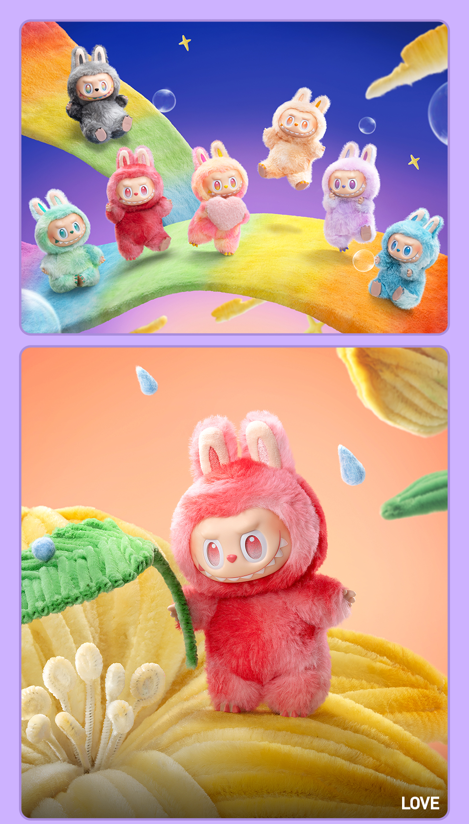 [TEST ONLY] POP MART THE MONSTERS Big into Energy Series-Vinyl Plush ...