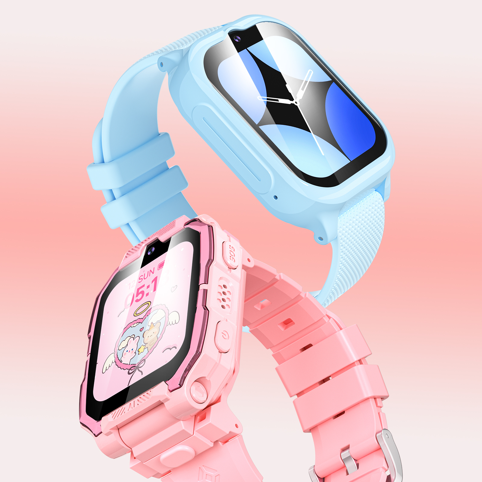 Awei Kids Smartwatch Screen Protector HD Clear Tempered Glass For H29 ...