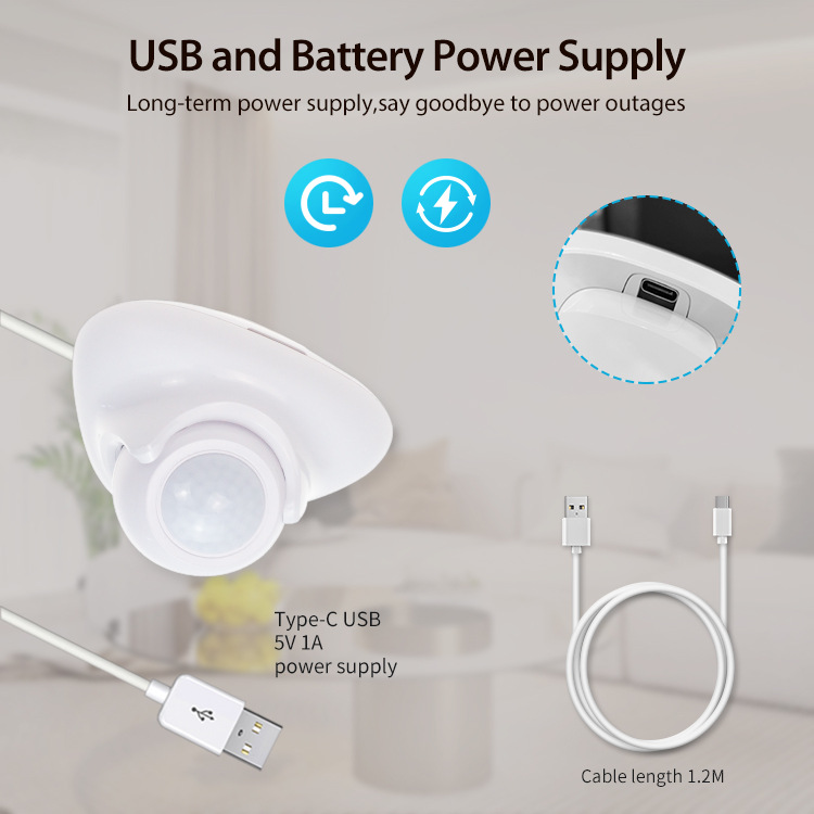 Tuya Matter Thread Human Presence Motion Sensor Infrared Human Detector ...