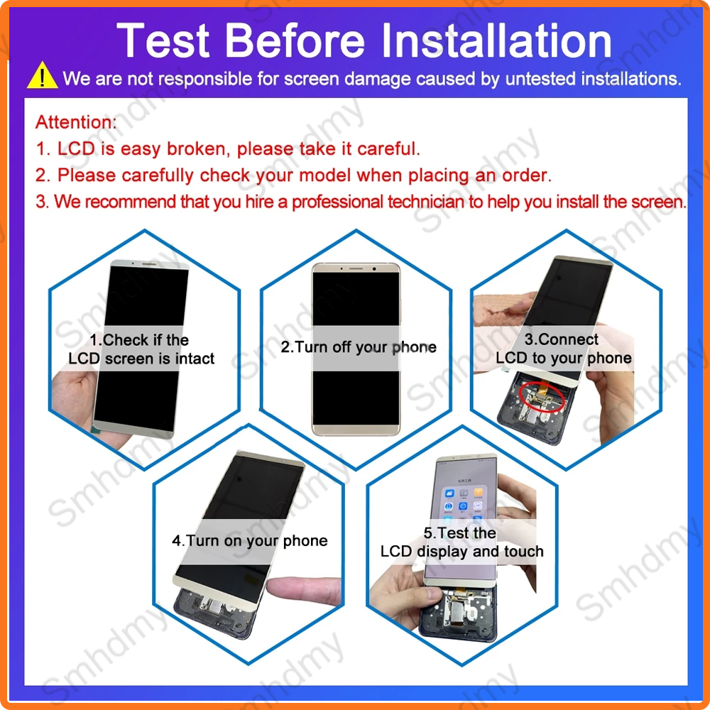 For Itel S23 S665L LCD Display Touch Screen Replacement Digitizer ...