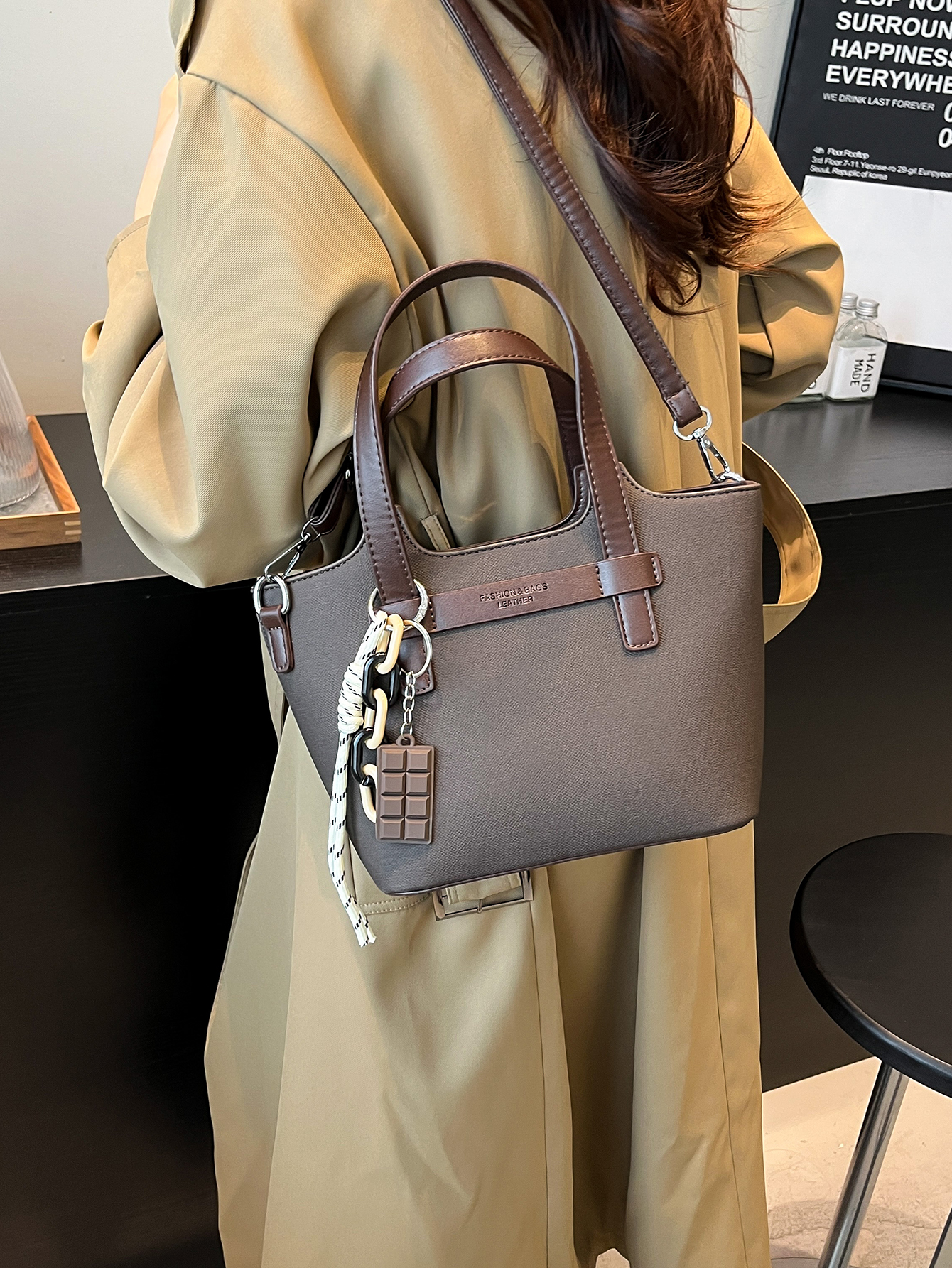 Chaika Kliter Bucket Bag 2025 New Trendy Beg Fashion trend | Shopee ...