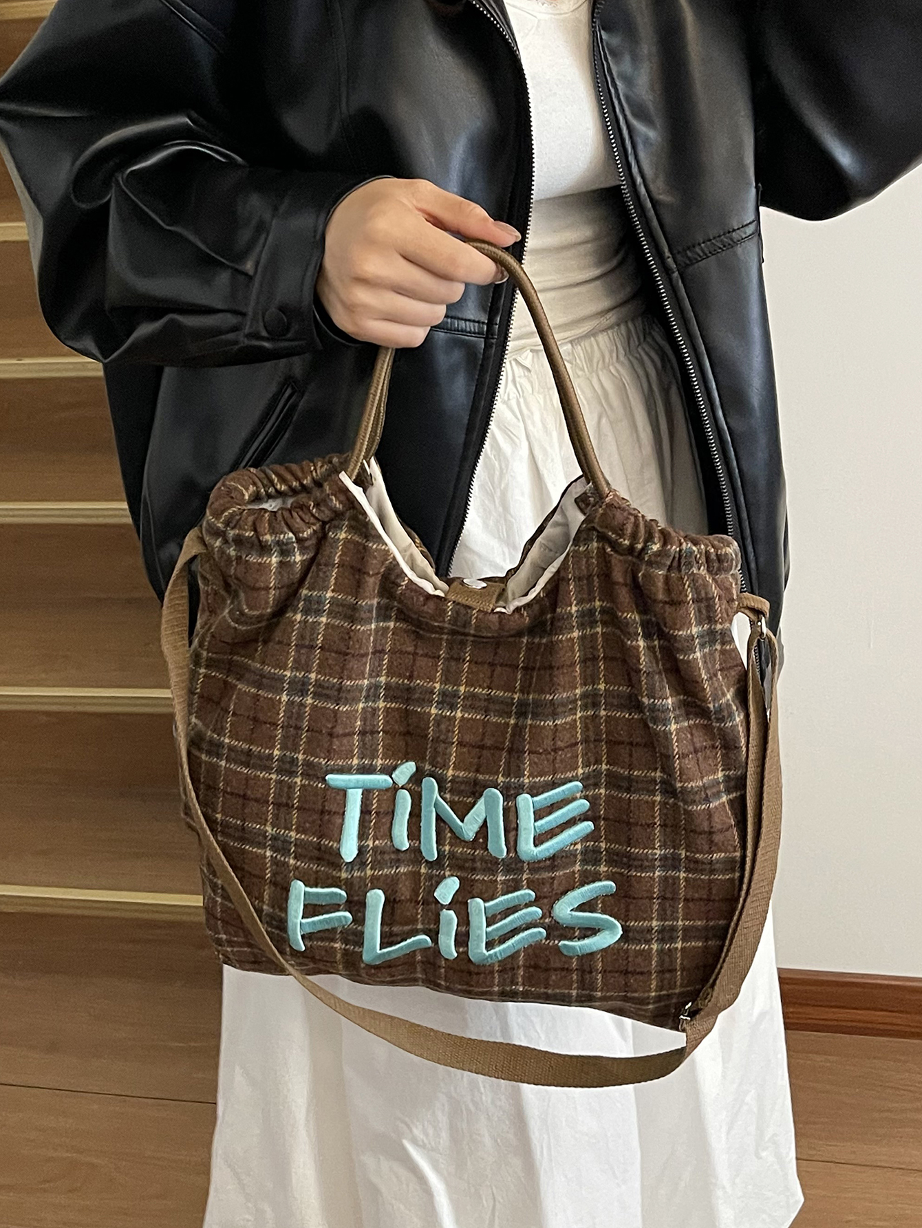 Chaika Kliter Bucket Bag Fashion trend 2025 New Trendy Beg | Shopee ...