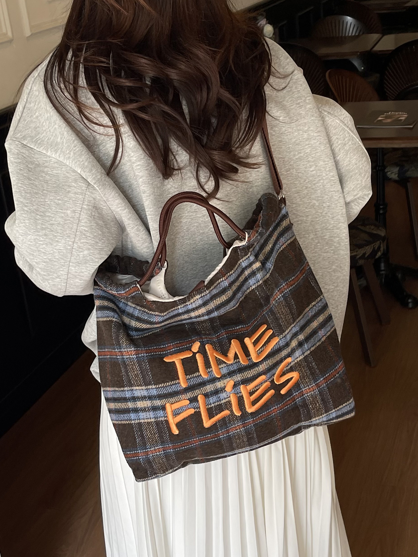 Chaika Kliter Bucket Bag Fashion trend 2025 New Trendy Beg | Shopee ...