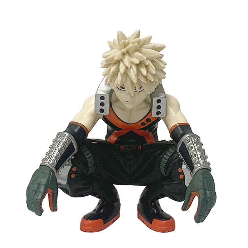 1Pcs Anime Figure My Hero Academia Sitting Position Midoriya Izuku Asui ...