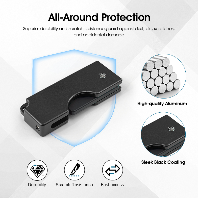 CNC Yubikey Foldable Case Holder for Yubikey 5 C NFC /Yubike 5 NFC C ...