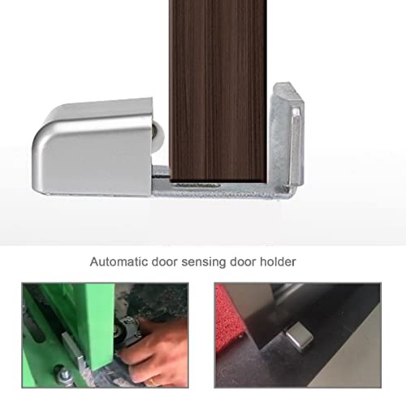 Sliding Door Swing Stop Wheel Adjustable Swing Door Swing Stopper Wall ...