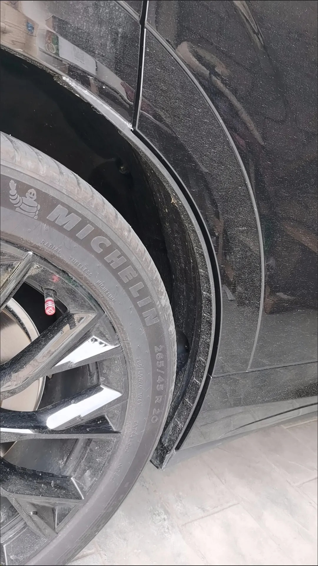 Zeekr 7x Rear Wheel Inner Liners Fender Splash Guards Mud Flap ...