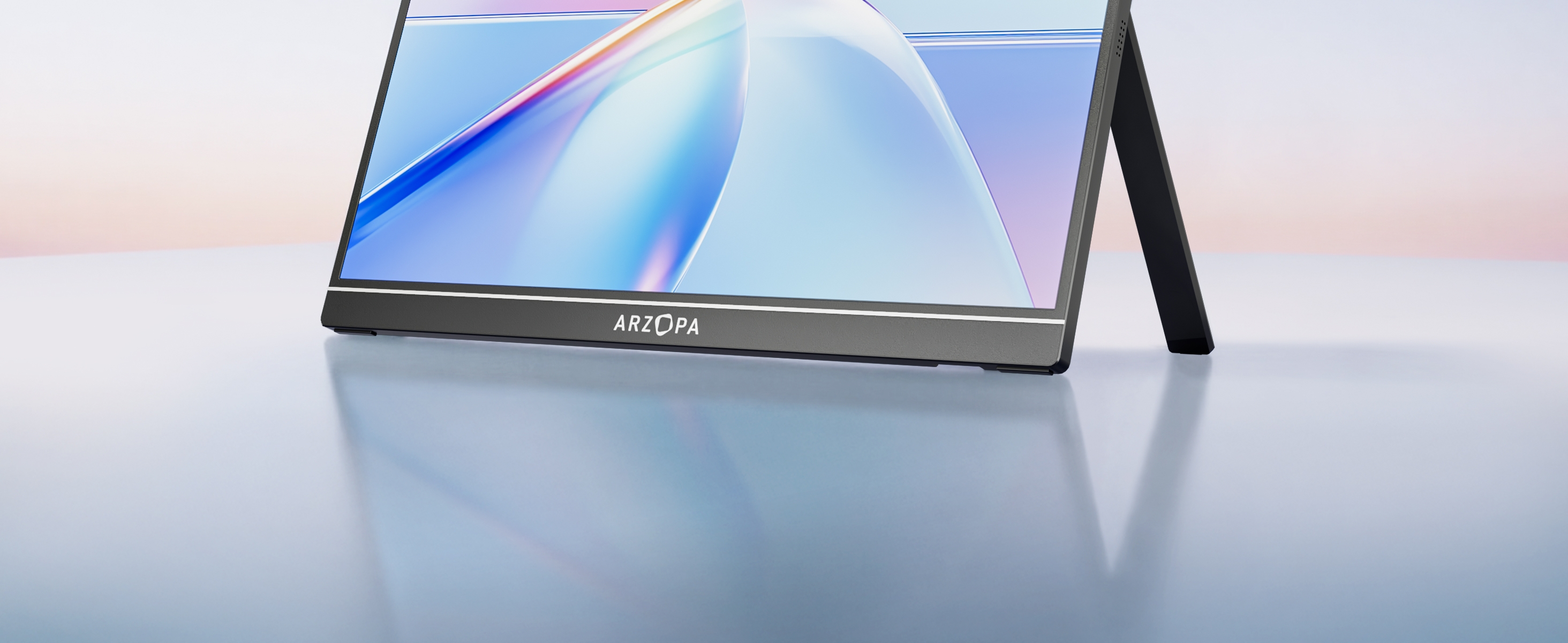 ARZOPA Portable Monitor A1 Ultra Slim Laptop IPS Display With Kickstand ...