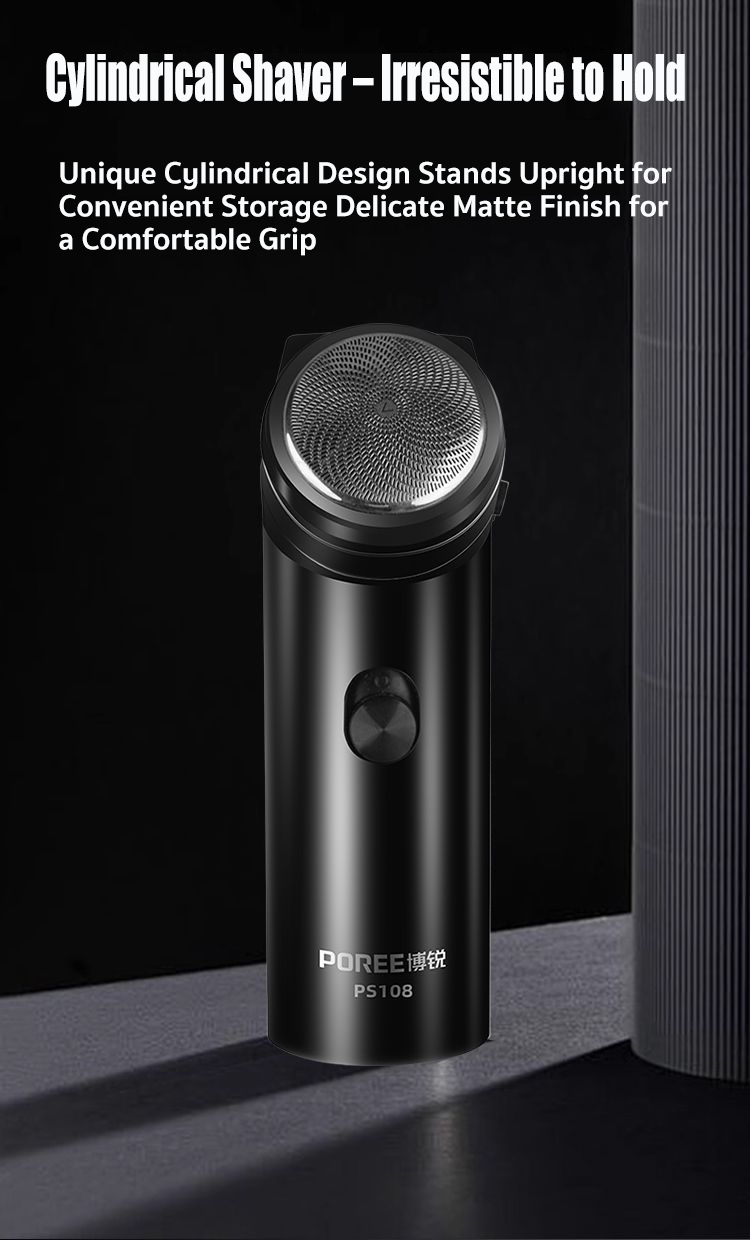 POREE Men's Multifunction Electric Shaver 2 in 1 Trimmer Razor ...