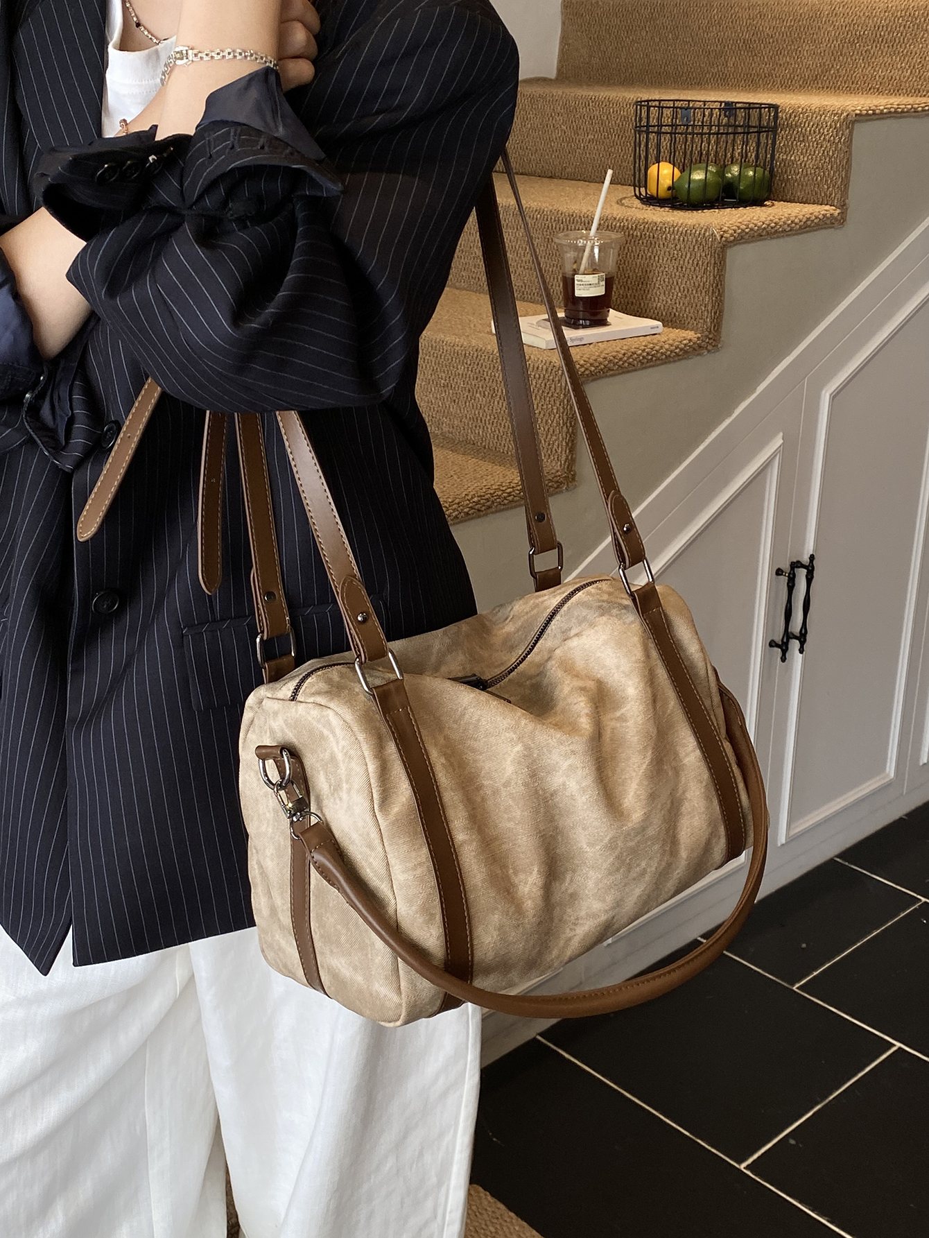 Chaika Kliter 2025 New Trendy Beg Korean style Tote bag | Shopee Malaysia