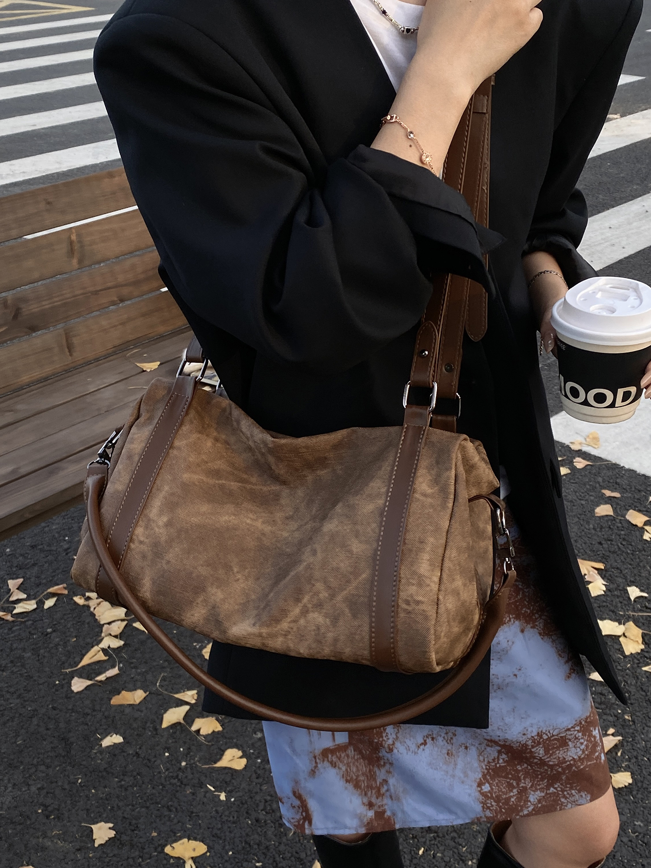 Chaika Kliter 2025 New Trendy Beg Korean style Tote bag | Shopee Malaysia