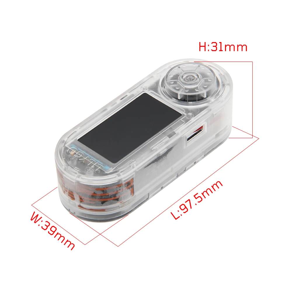LILYGO T-Embed ESP32-S3 CC1101 Sub-1 GHz RF Transceiver Low-Power Module PN532 NFC RFID Board ...