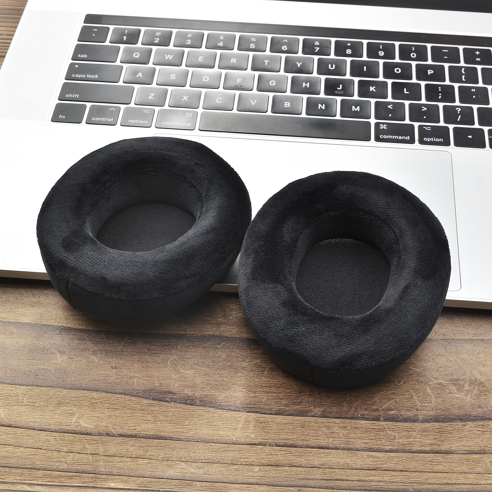 Black Velvet Replacement Ear Pads Earpad Cushions For SteelSeries ...