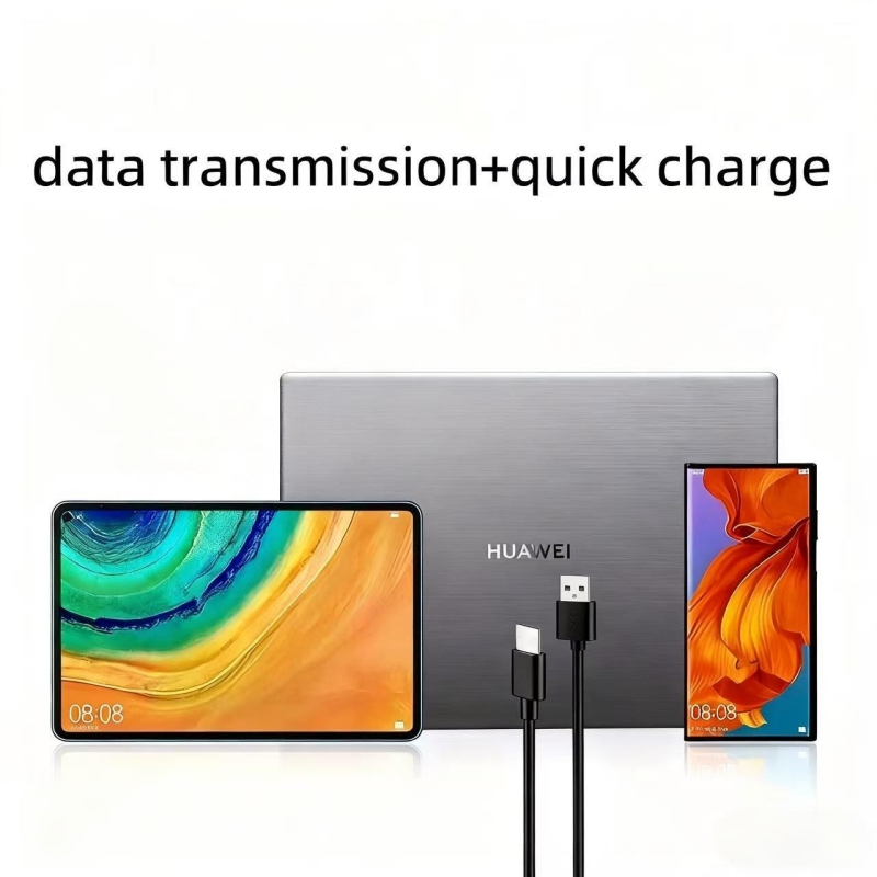 66W/6A fast charging cable For Huawei Mate40 Pro Mate30 P40 Nova8 Se ...
