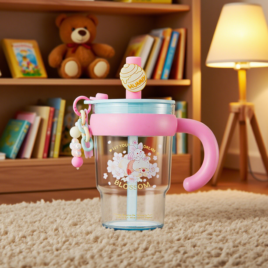 MINISO Disney Cherry Blossom Season Series - Durable Dunden Handheld ...