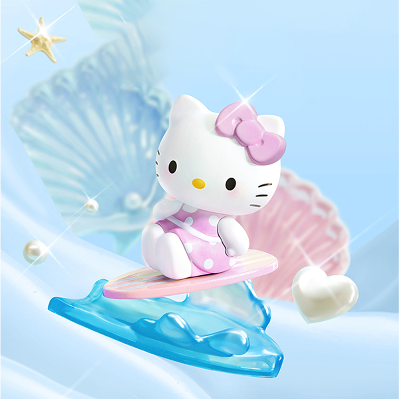 MINISO Hello Kitty Heartfelt Holiday Series - Festive Adorable Figure ...