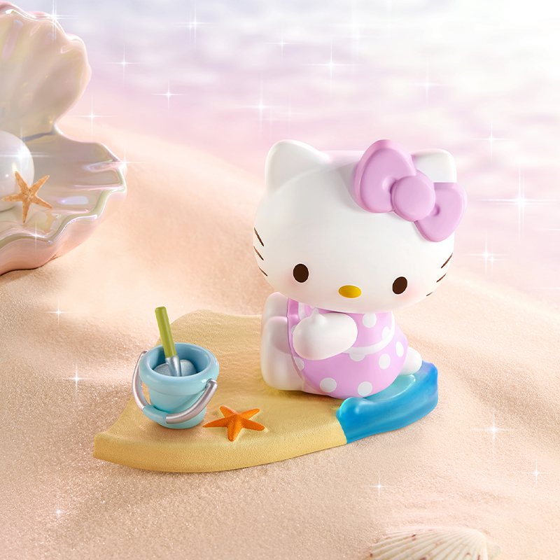 MINISO Hello Kitty Heartfelt Holiday Series - Festive Adorable Figure ...