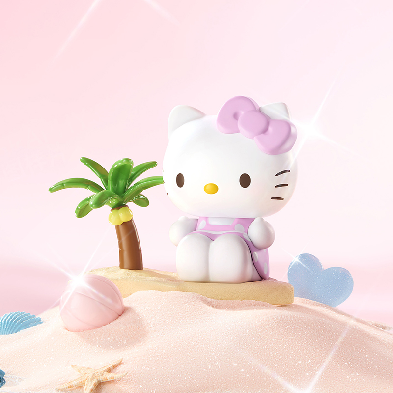 MINISO Hello Kitty Heartfelt Holiday Series - Festive Adorable Figure ...