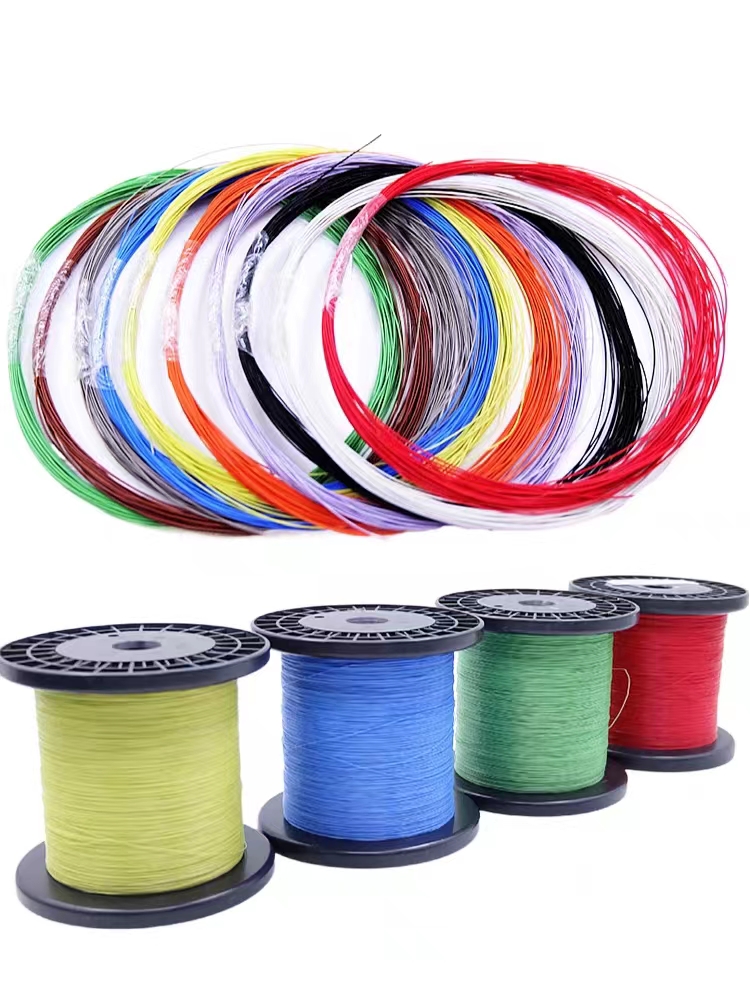 UL10064 PTFE Wire 40/36/34/32/30/28/26AWG PEP Plastic Solder High ...