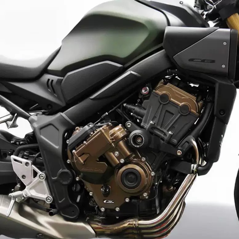 For Honda CB650R CBR650R EP 2024-2025 modified crash ball engine bumper ...