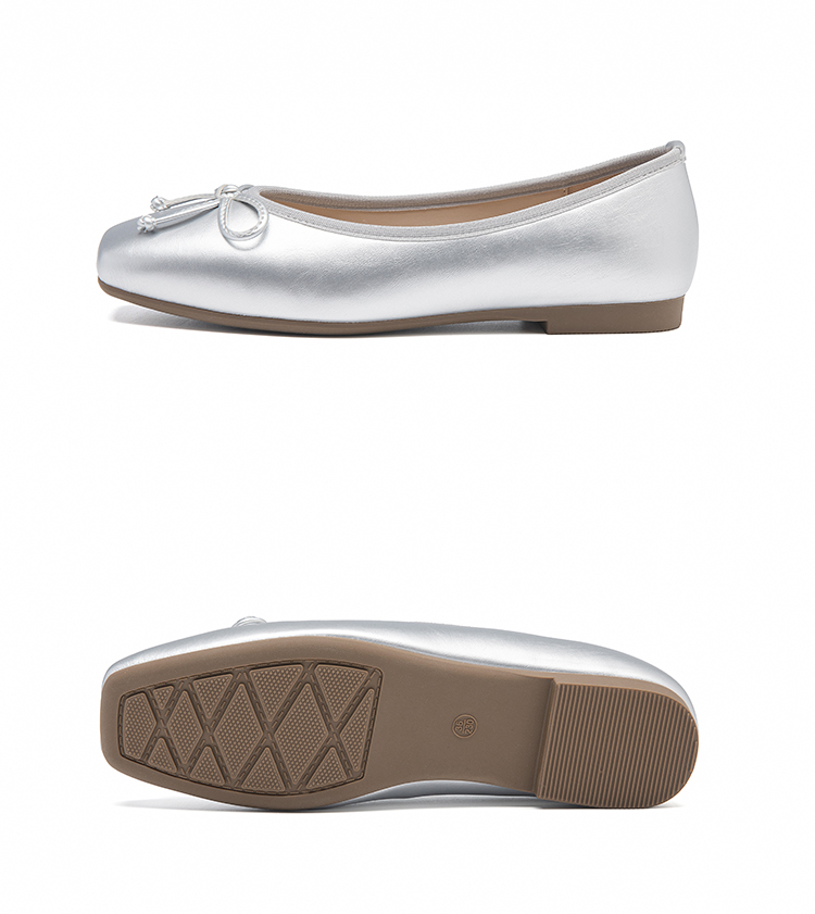 DUSTO Low Heel Women's Shoes - Soft Sole & Comfortable Sweet Bow ...