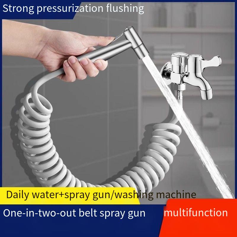 Toilet Companion High-Pressure Flush Gun Faucet Toilet Bathroom ...