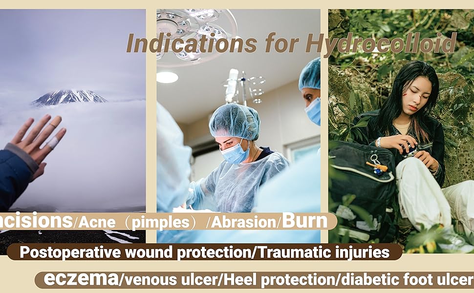 Medical Grade Hydrocolloid Bandage Roll for wound,Acne Pimple patch ...