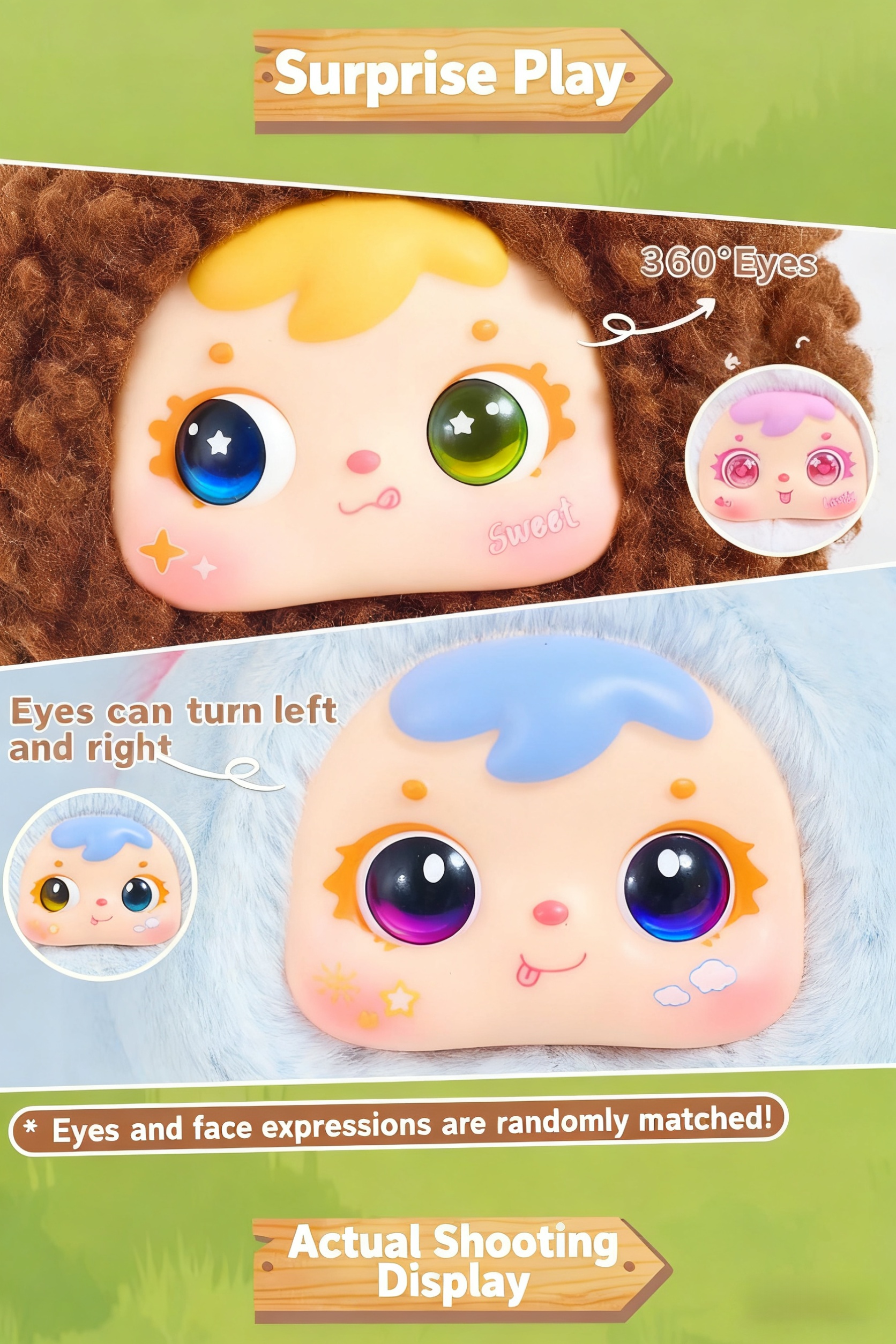 Original Samuel blind box MINI Animal Pendant girl Birthday Gift blind ...