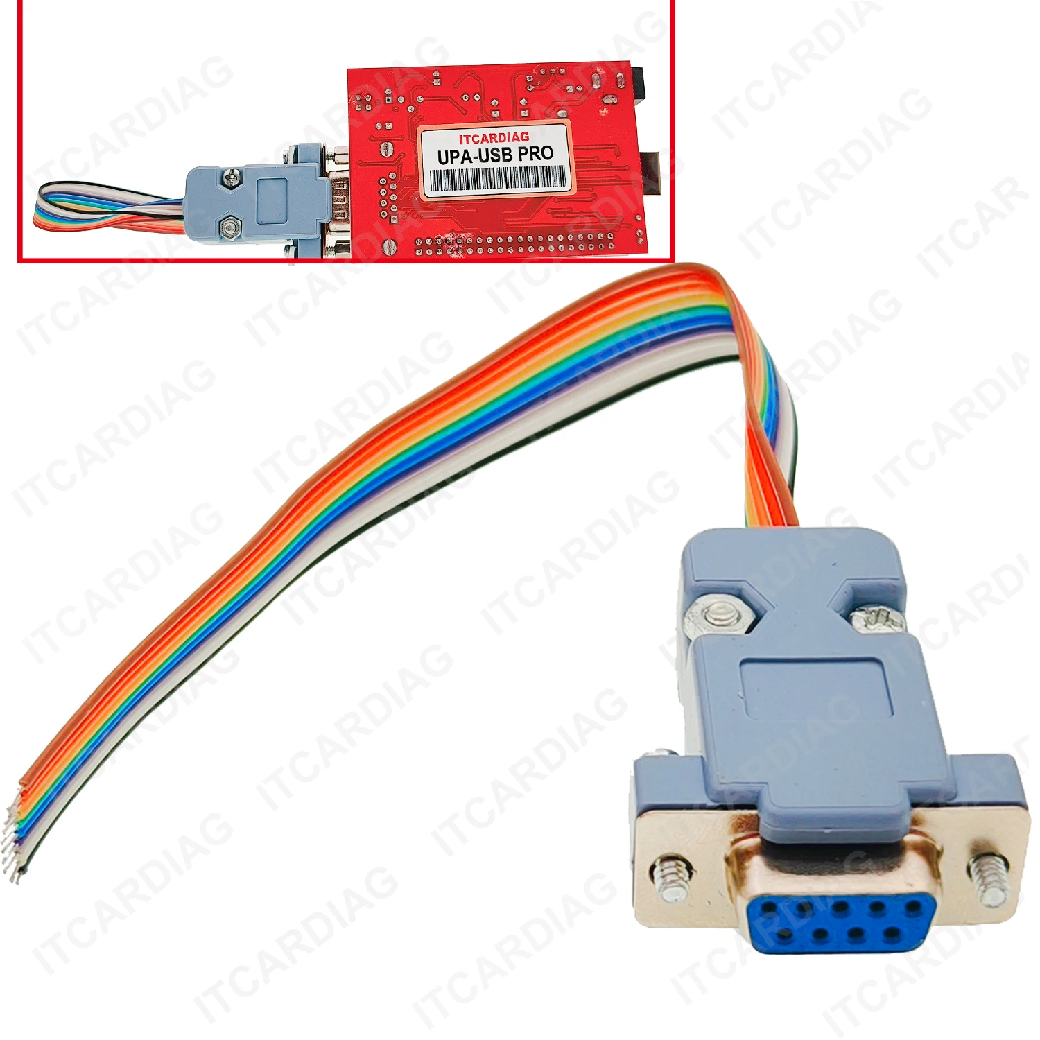 2025 UPA USB PRO V1.3 SN:050D5A5B with Test Cable ECU Chip Tunning with ...