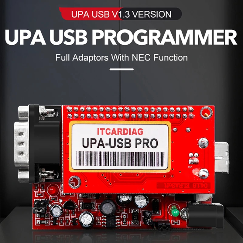 2025 UPA USB PRO V1.3 SN:050D5A5B with Test Cable ECU Chip Tunning with ...