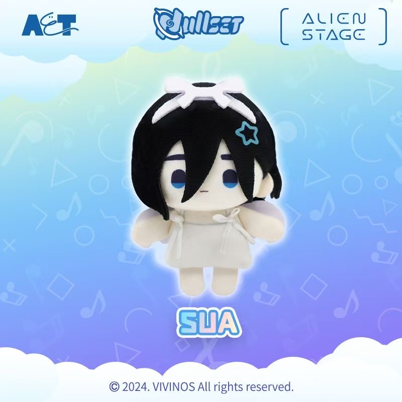 ALNST! Anime Alien Stage Plush toy alienstage/ivti ivan Luka sua Till ...