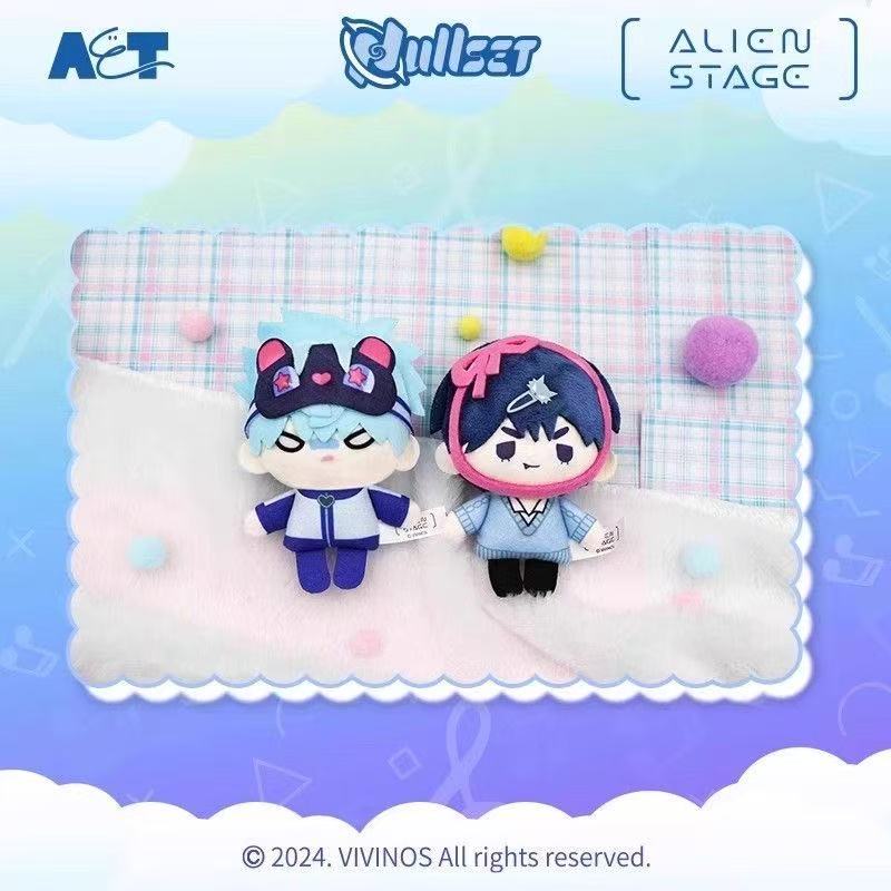 ALNST! Anime Alien Stage Plush toy alienstage/ivti ivan Luka sua Till ...